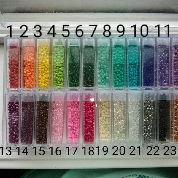 Seed Bead Etsy