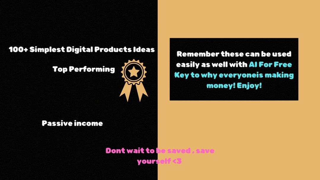 120 Digital Products Ideas to Create and Sell Today for Fast Easy ...