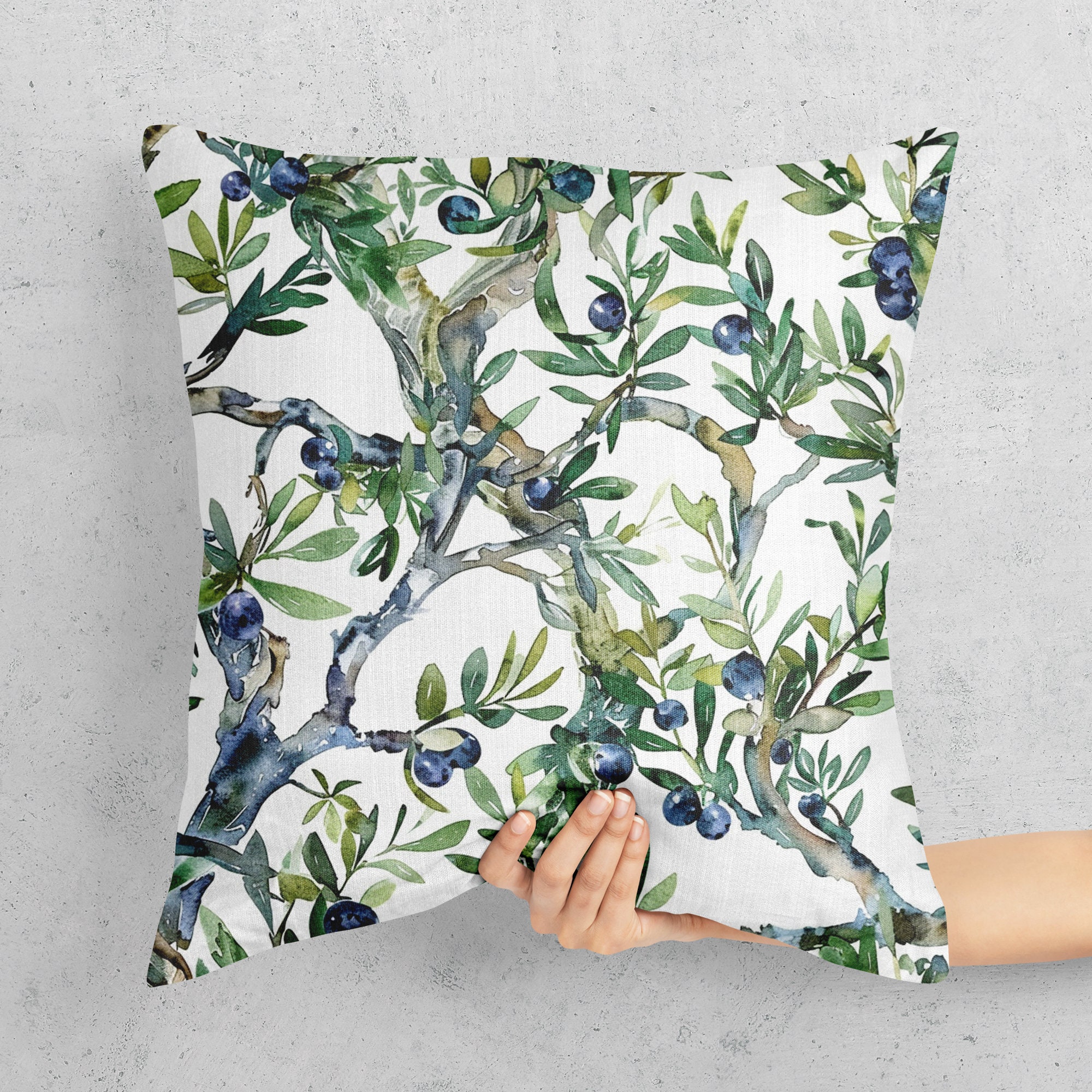 Olive Branch Digital Paper Set: 20 Seamless Patterns for Arts & Crafts ...