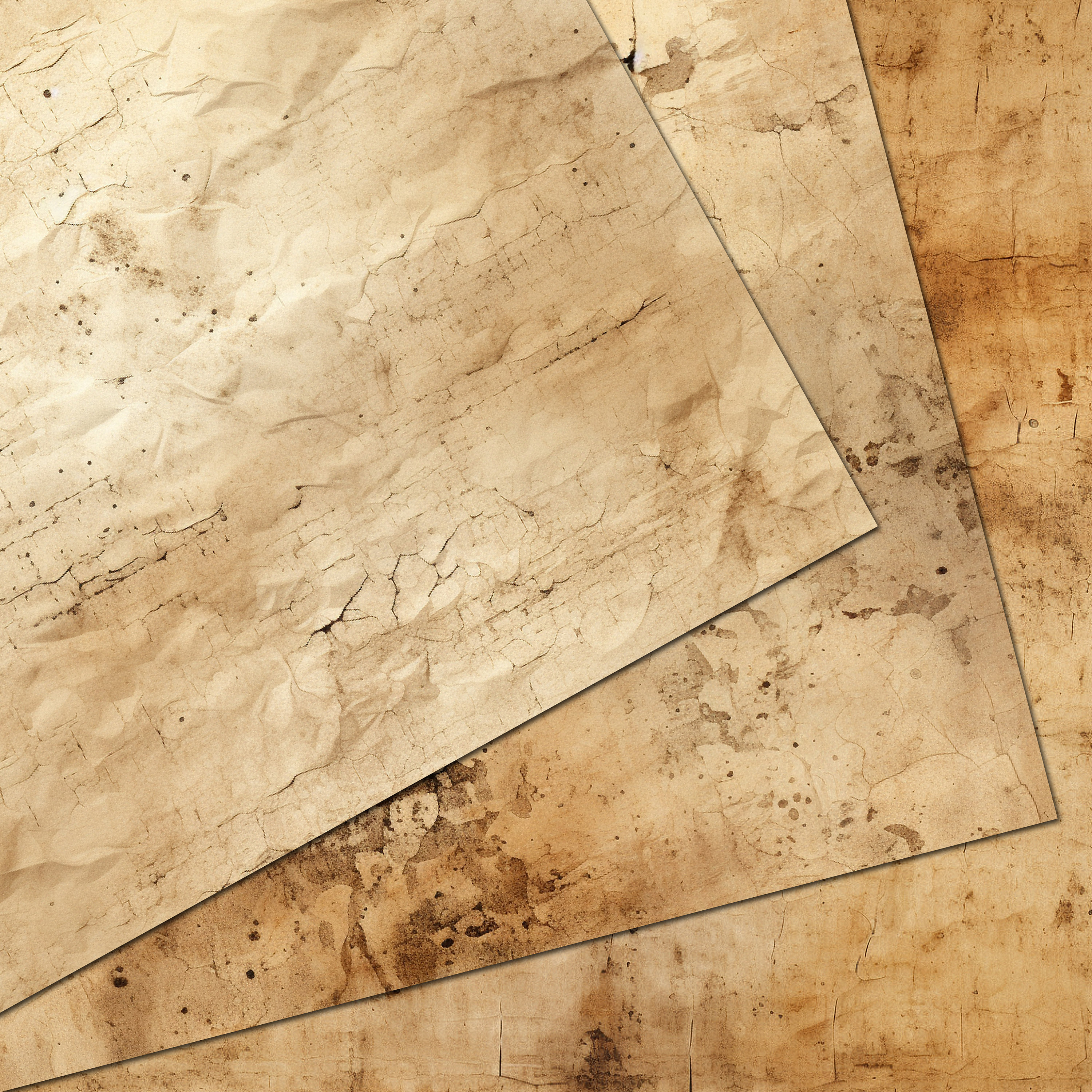 Old Paper Texture Digital Paper Set: 20 Seamless Vintage - Etsy