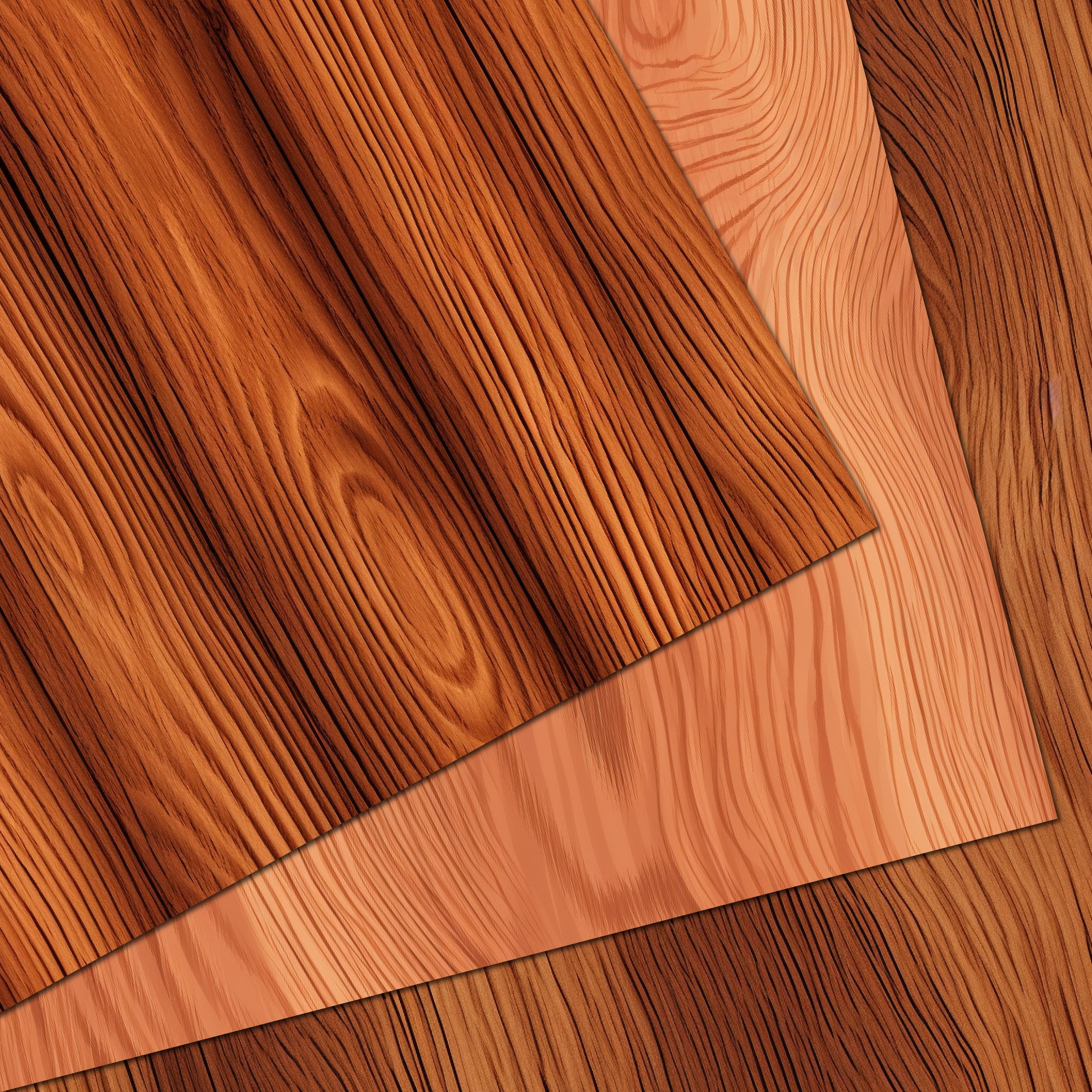 Woodgrain Textures Digital Paper Set: 20 Seamless Patterns for - Etsy