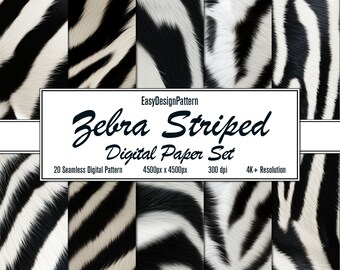 Minimalist Art Digital Paper Set: 20 Seamless Patterns for Arts ...