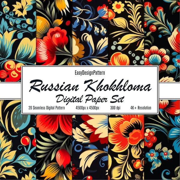 Russian Patterns - Etsy