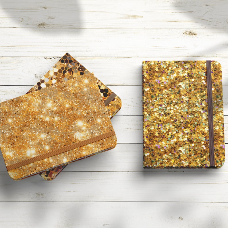 Gold Glitter Digital Paper Set: 20 Seamless Patterns for Arts & Crafts ...