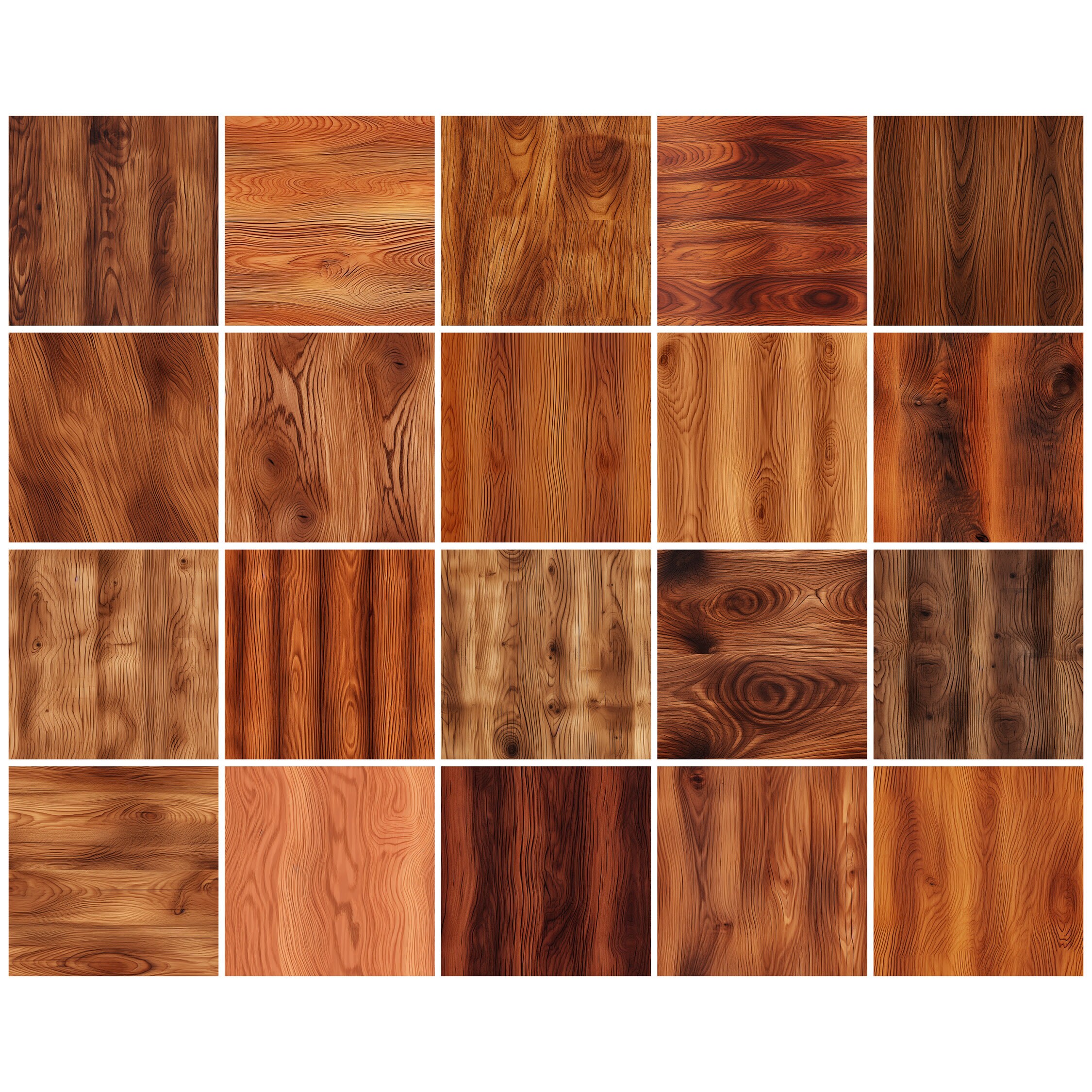 Woodgrain Textures Digital Paper Set: 20 Seamless Patterns for - Etsy