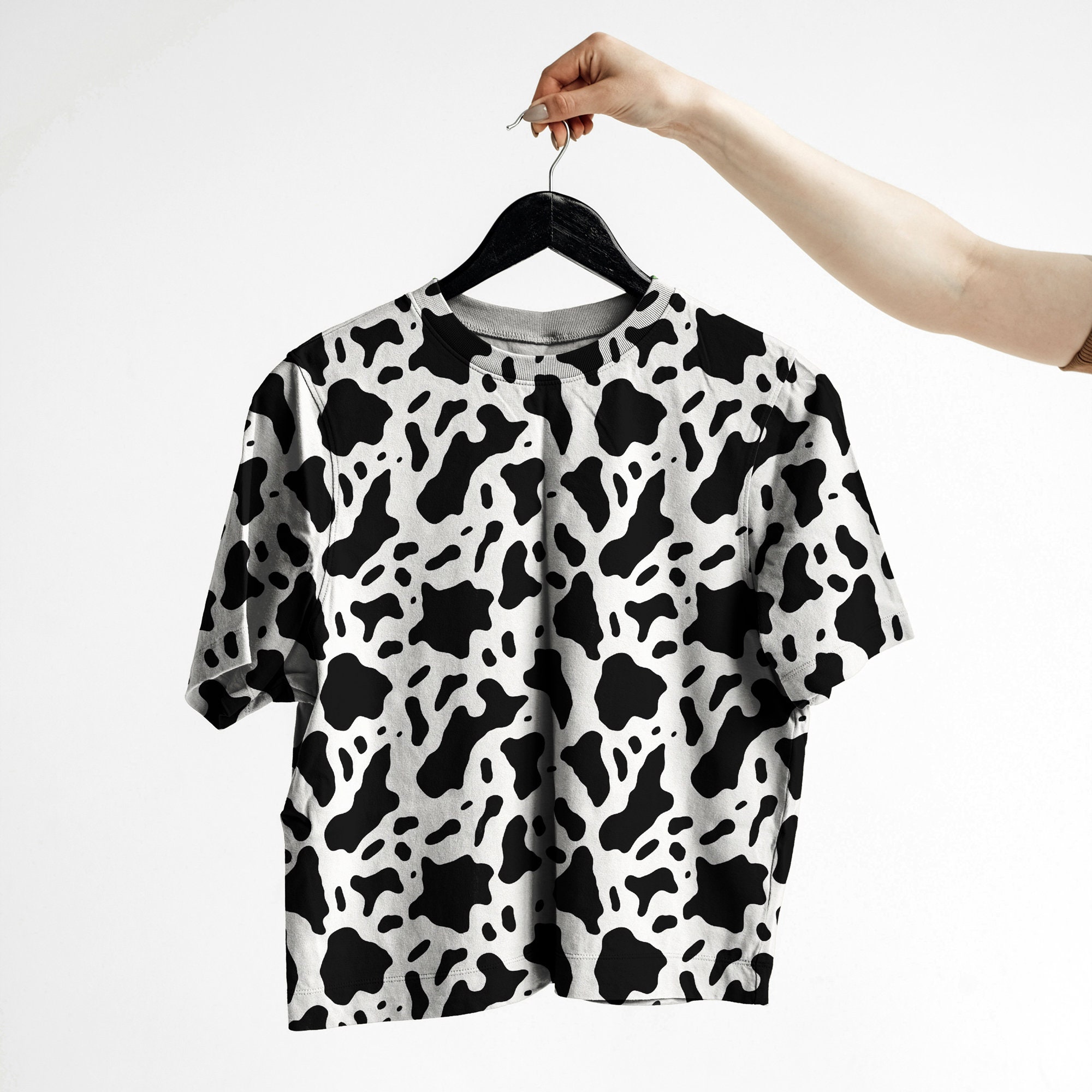 Cow Print Digital Paper Set: 20 Seamless Cow Patterns for Arts & Crafts ...