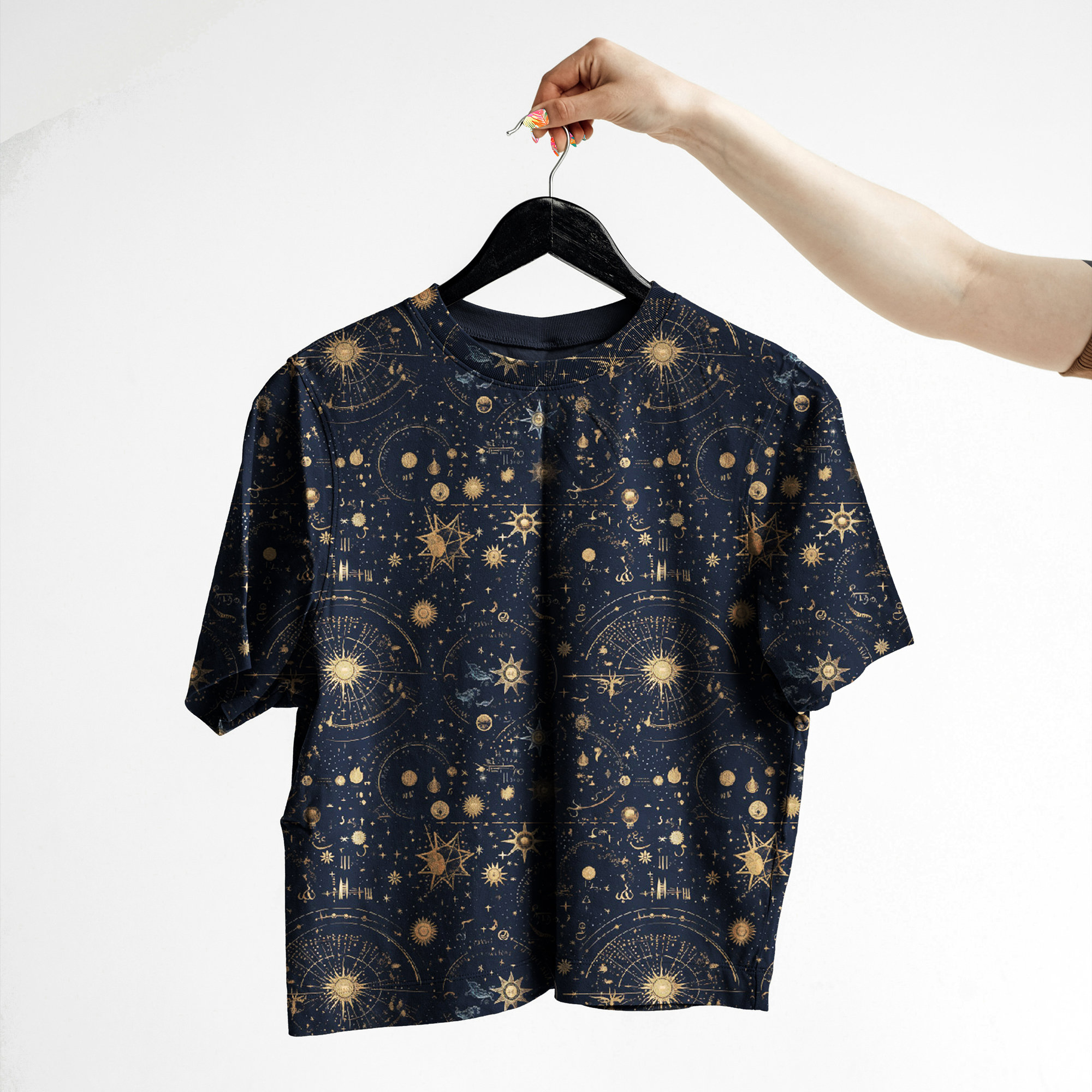 Star Constellations Digital Paper Set: 20 Seamless Patterns, Celestial ...