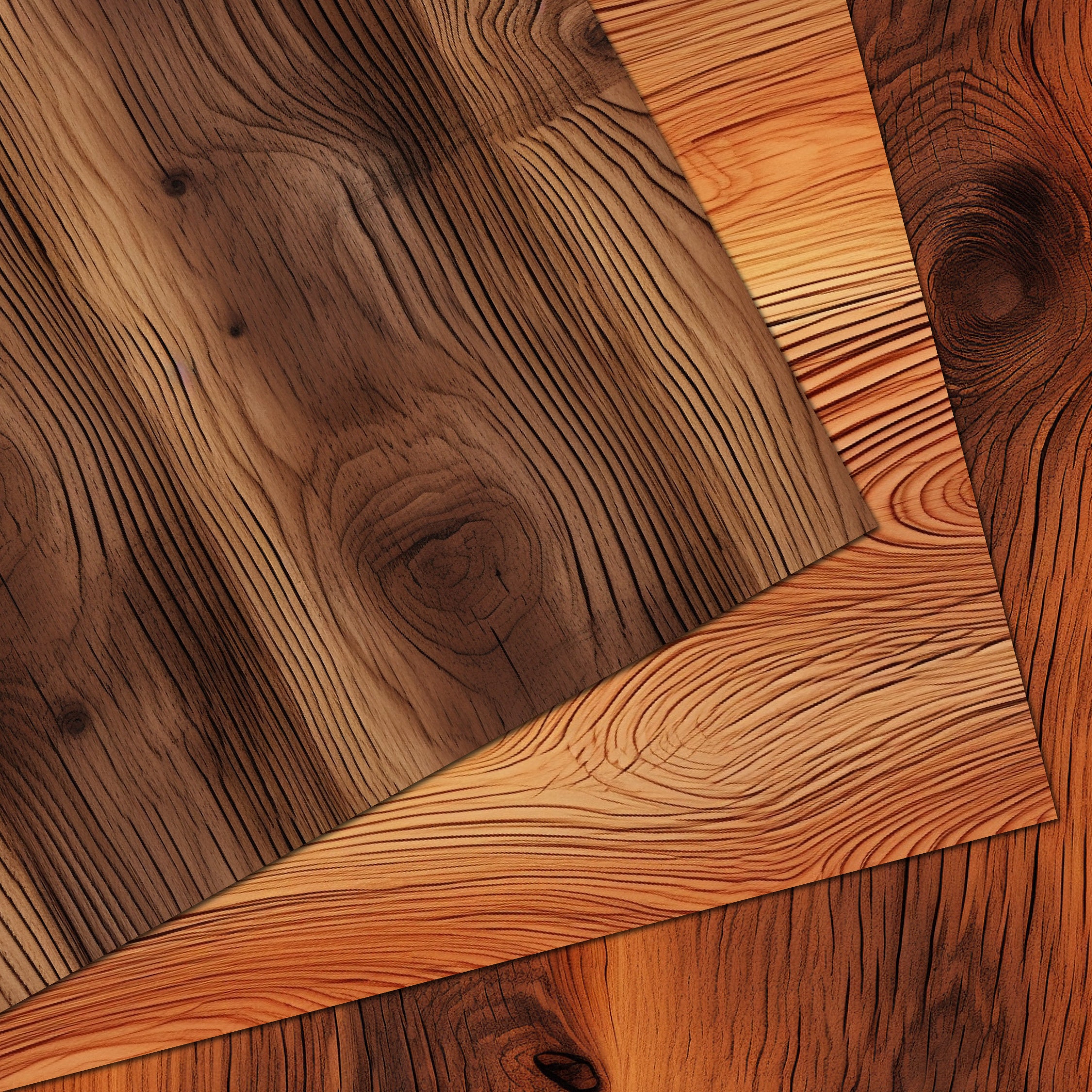 Woodgrain Textures Digital Paper Set: 20 Seamless Patterns for - Etsy