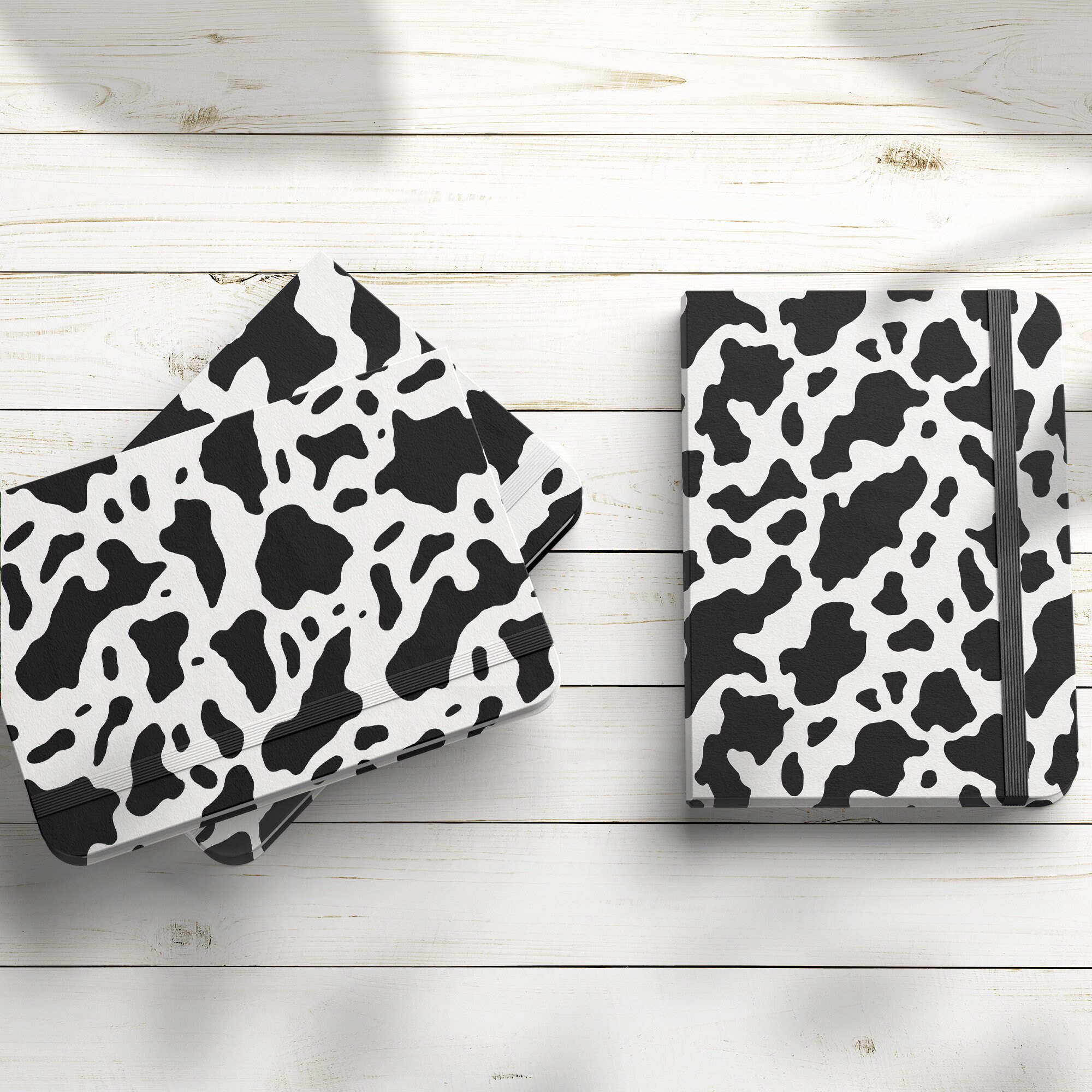 Cow Print Digital Paper Set: 20 Seamless Cow Patterns for Arts & Crafts ...