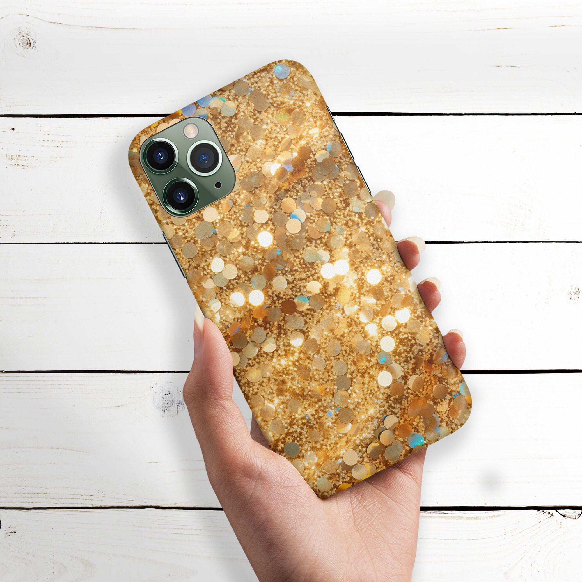 Gold Glitter Digital Paper Set: 20 Seamless Patterns for Arts & Crafts ...