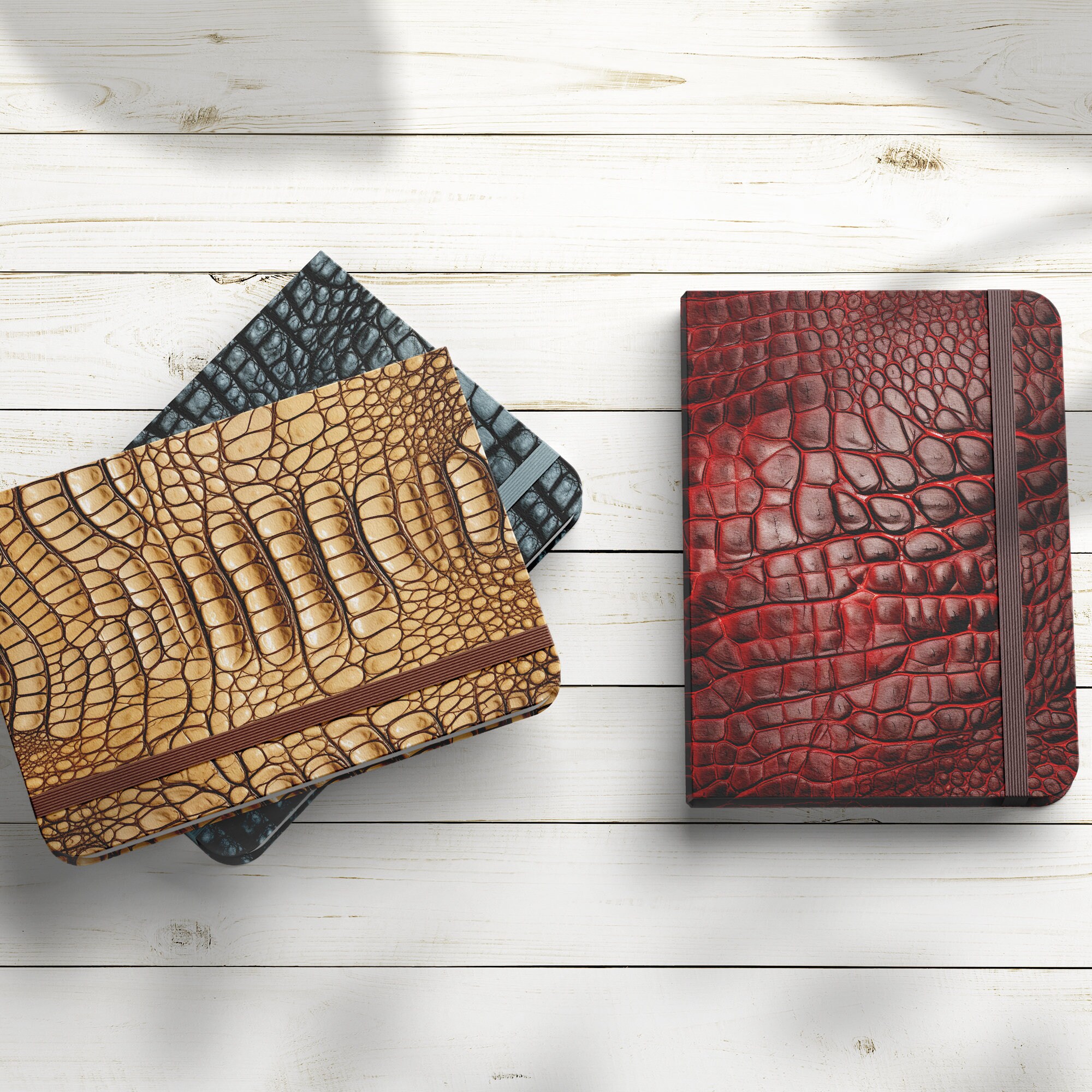 Alligator Skin Digital Paper Set: 20 Seamless Patterns for Arts ...