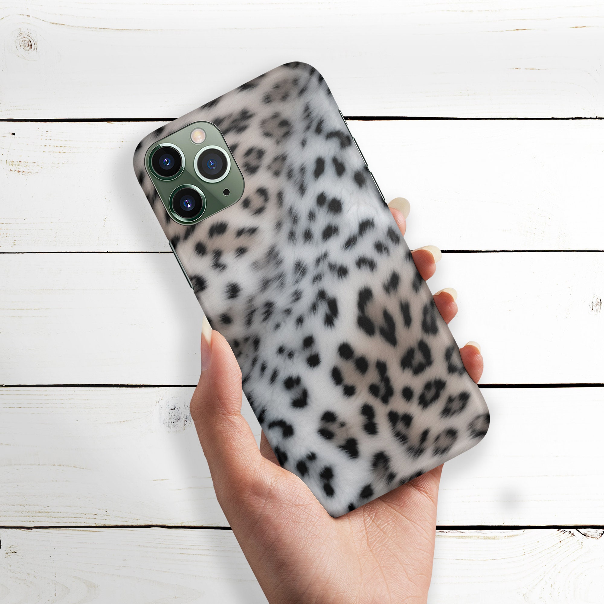 Snow Leopard Digital Paper Set: 20 Seamless Patterns for Arts & Crafts ...