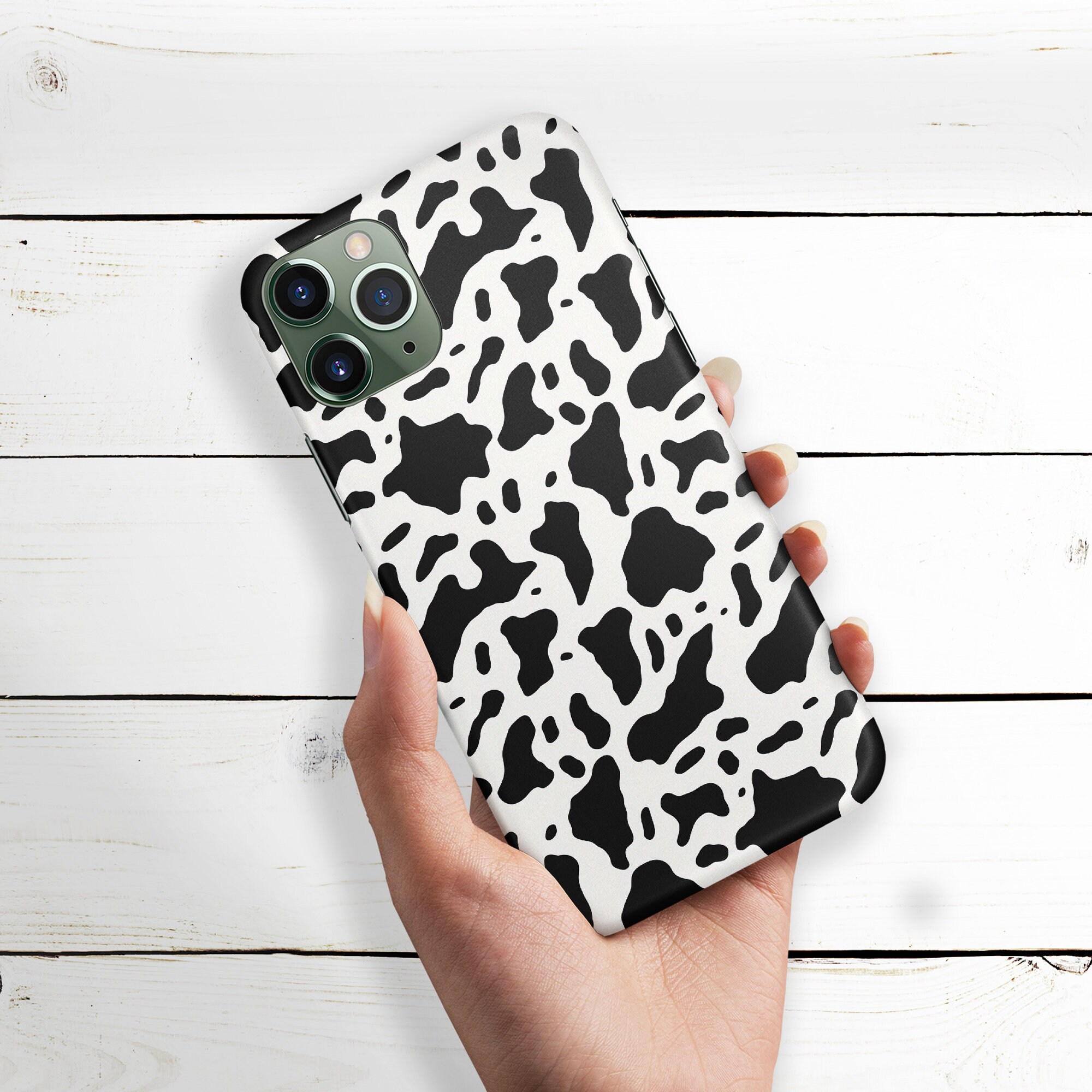 Cow Print Digital Paper Set: 20 Seamless Cow Patterns for Arts & Crafts ...