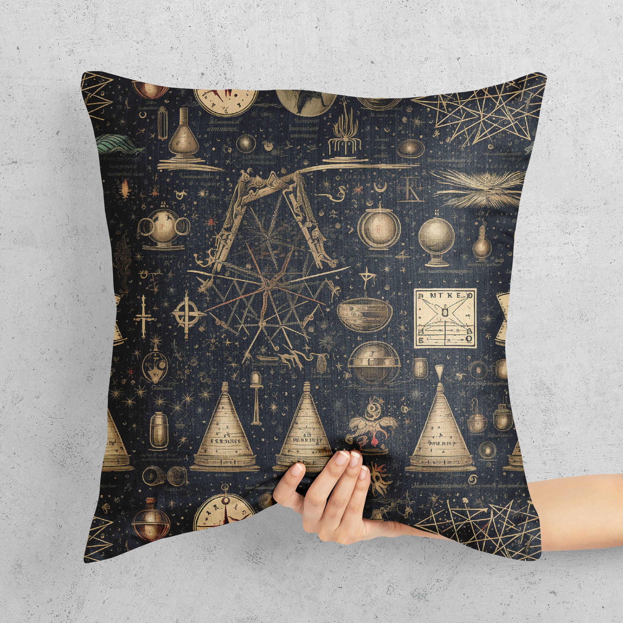 Magic Rituals Digital Paper Set: 20 Mystical Seamless Patterns ...