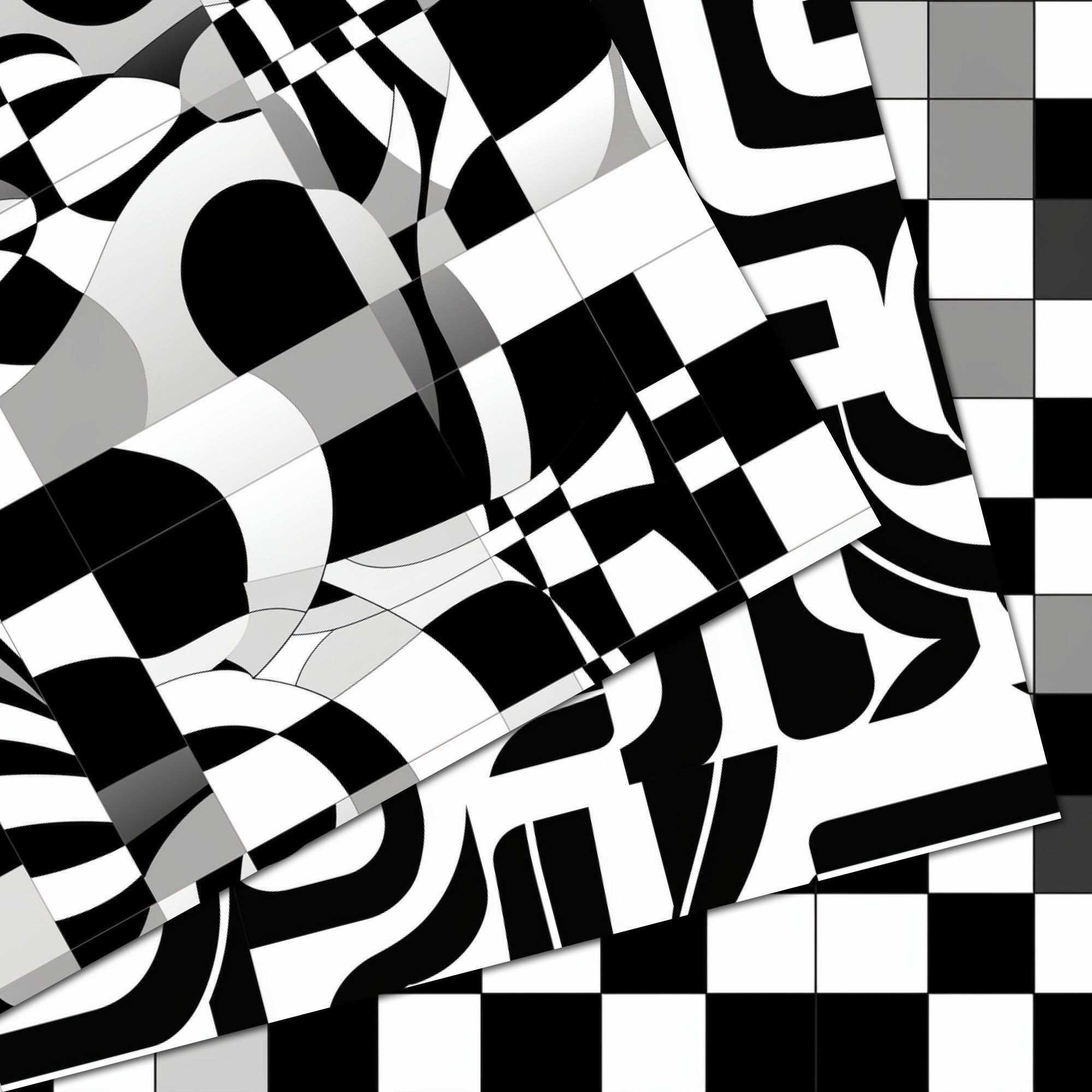 Minimalist Art Digital Paper Set: 20 Seamless Patterns for Arts ...