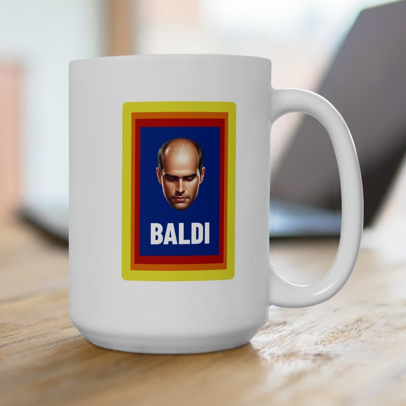 Baldi Mug - Etsy UK