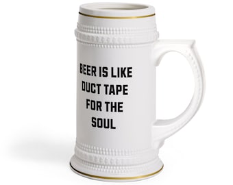 Funny Bob Beer Skol Mug Funny Hawke Skull Beer Mug Gift Australian ...