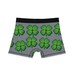 Four-leaf Clover Men's Boxers, St. Patrick's Day Men's Boxer Briefs, St ...