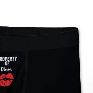 Personalized Men's Boxers, Custom Men's Underwear, Birthday Gift ...