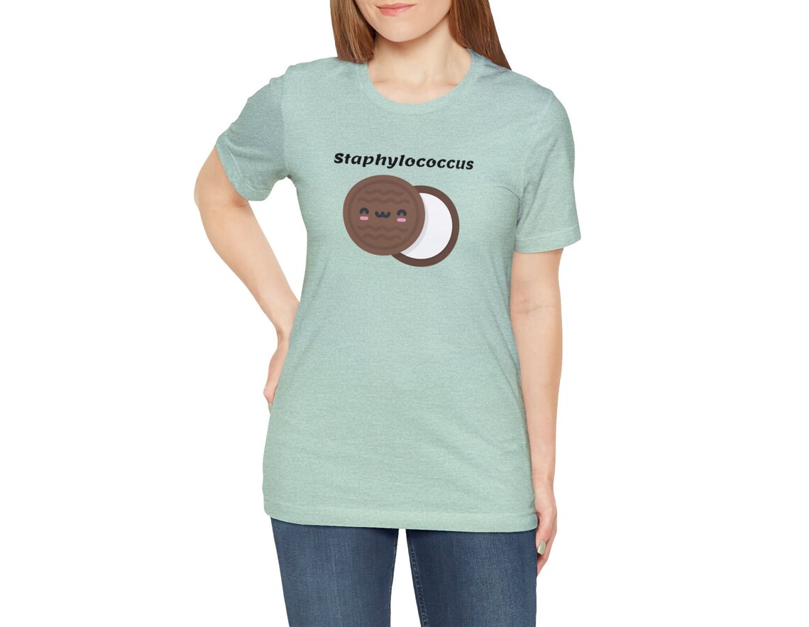 Funny Staphylococcus Aureus Unisex Jersey Short Sleeve Tee, Pharmacist ...
