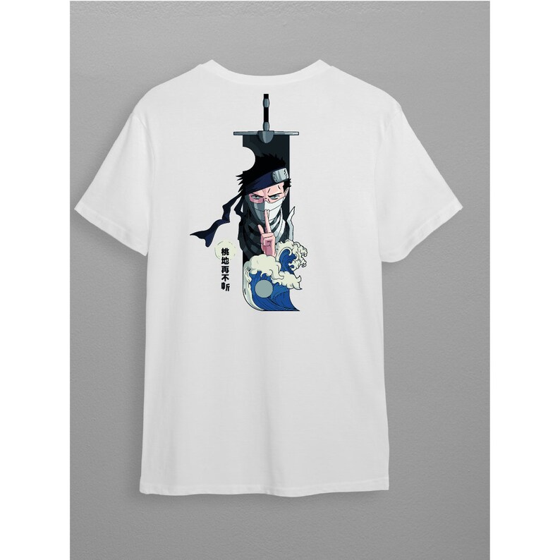 Premium Zabuza Anime Layered SVG, Anime Vector, Ready Fo Print, Cricut ...