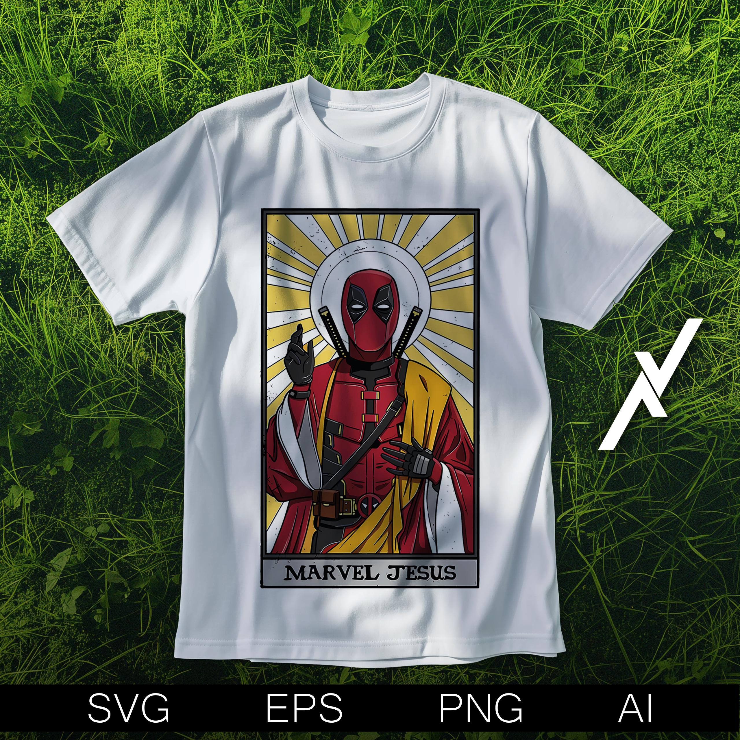 Deadpool Layered SVG, Premium Anime Vector, Ready to Print, Works for ...