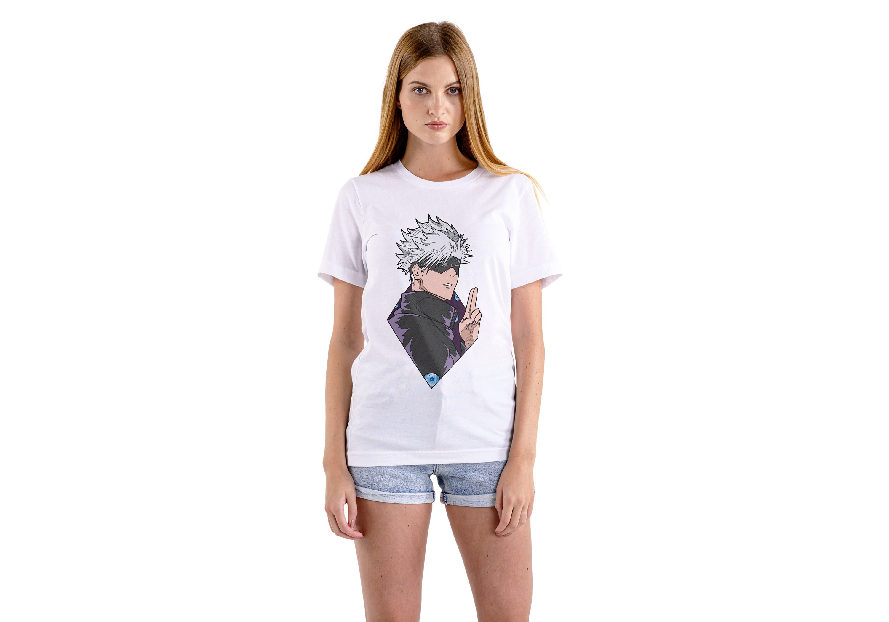 Gojo Satoru SVG Jujutsu Kaisen SVG Anime Vector Files Anime PNG Anime T ...