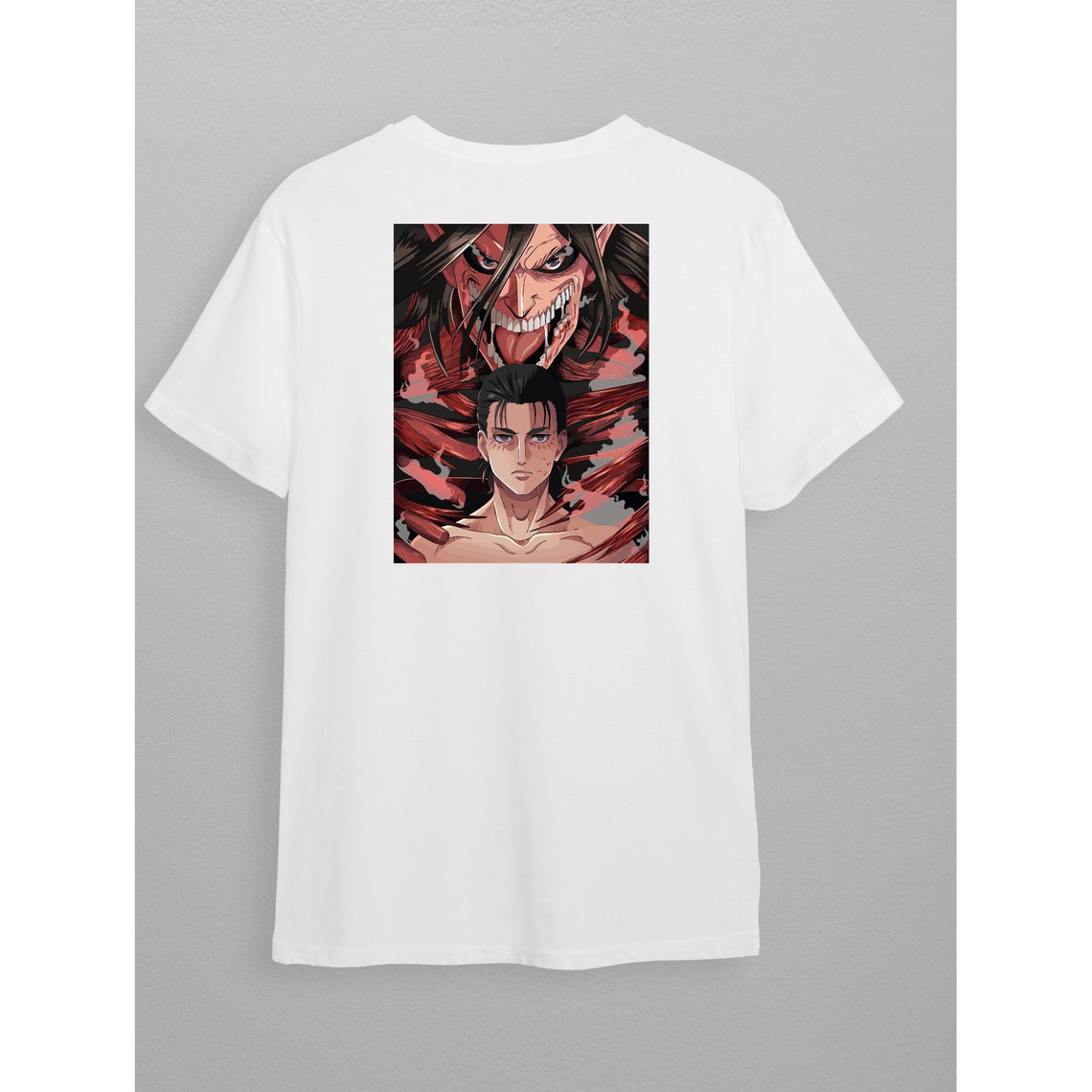 Premium Eren Yeager Anime Vector Files, Ready for DTF, DTG, Sublimation ...