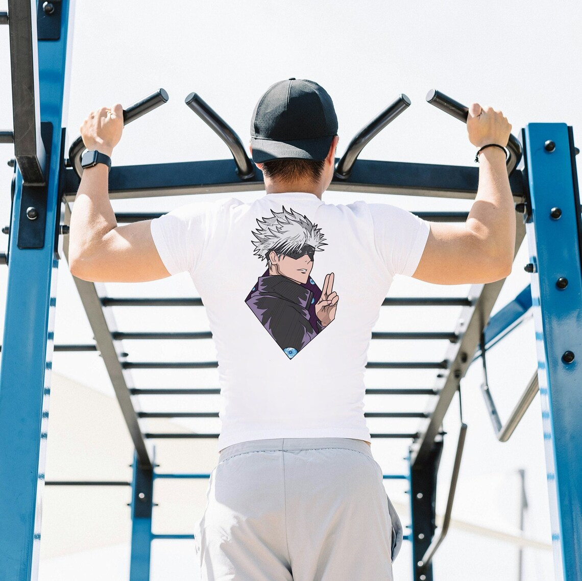 Gojo Satoru SVG Jujutsu Kaisen SVG Anime Vector Files Anime PNG Anime T ...