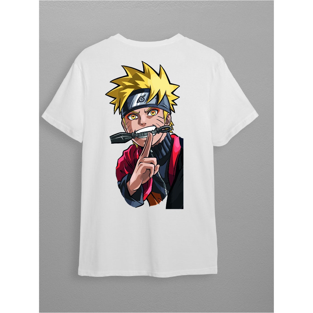 Naruto Uzumaki Anime Layered SVG, Anime Vector, Ready Fo Print, Cricut ...
