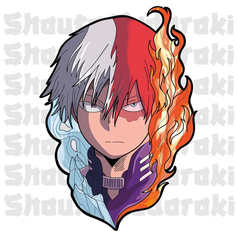 Premium Anime Layered SVG, Anime Vector, Ready Fo Print, It Works for ...