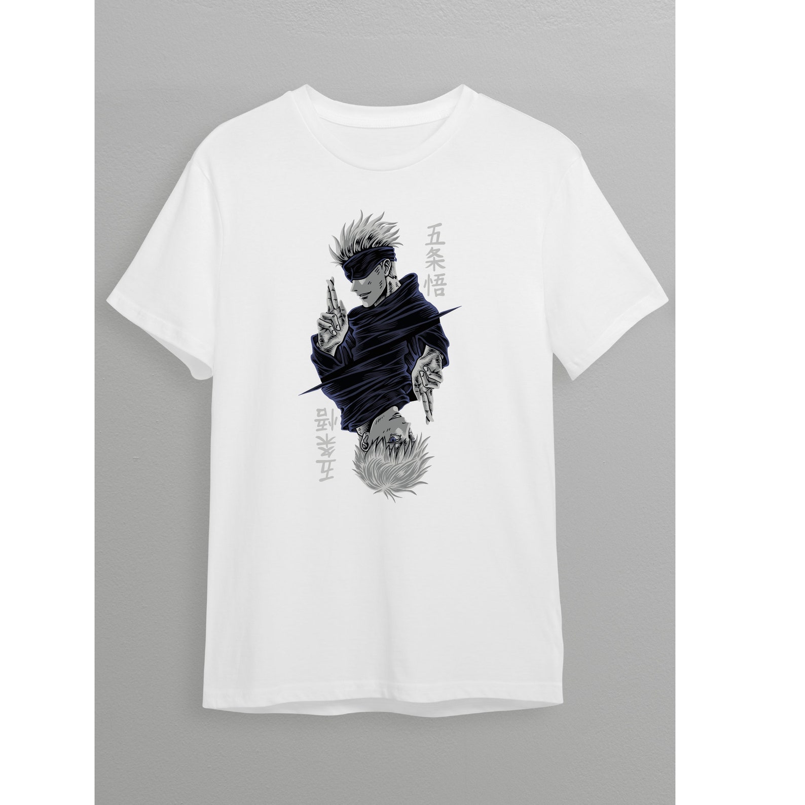 Gojo Satoru SVG Jujutsu Kaisen SVG Anime Vector Files Anime PNG Anime T ...