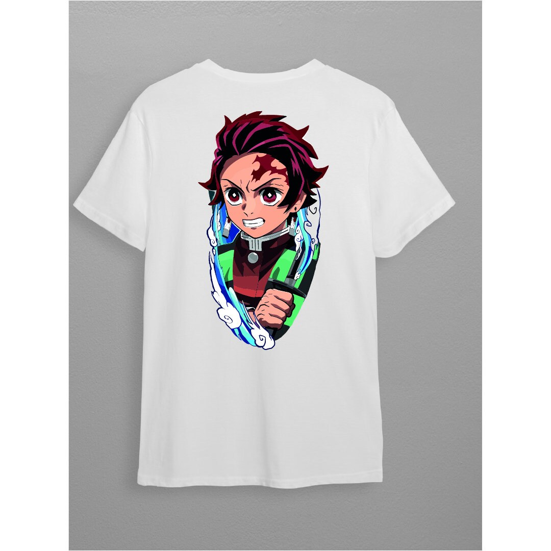 Tanjiro SVG Demon Slayer SVG Anime Vector Files Anime PNG Anime T-shirt ...