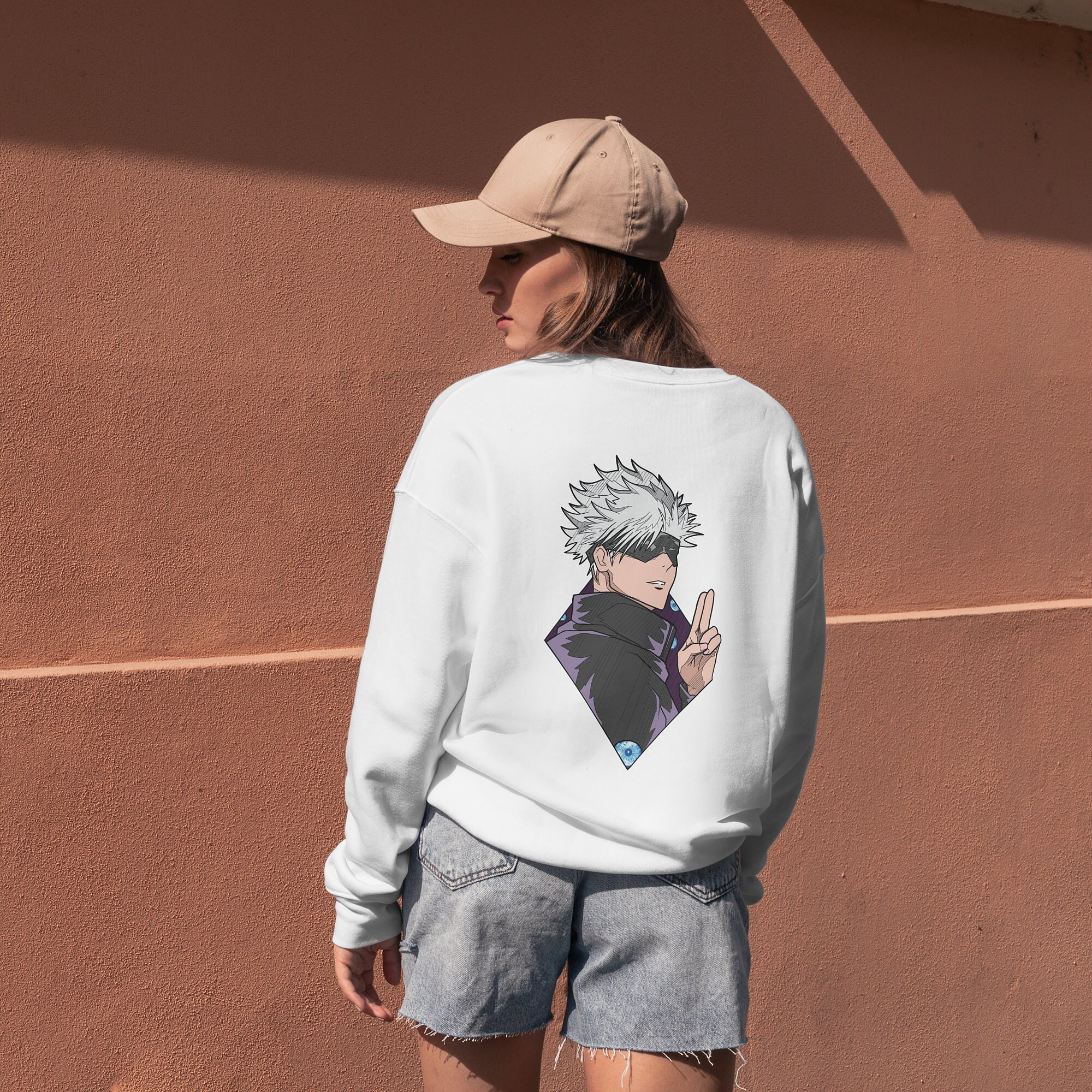 Gojo Satoru SVG Jujutsu Kaisen SVG Anime Vector Files Anime PNG Anime T ...