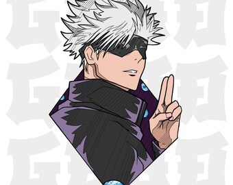 Choso - Anime Layered SVG, Anime Vector, Ready Fo Print, It Works for ...