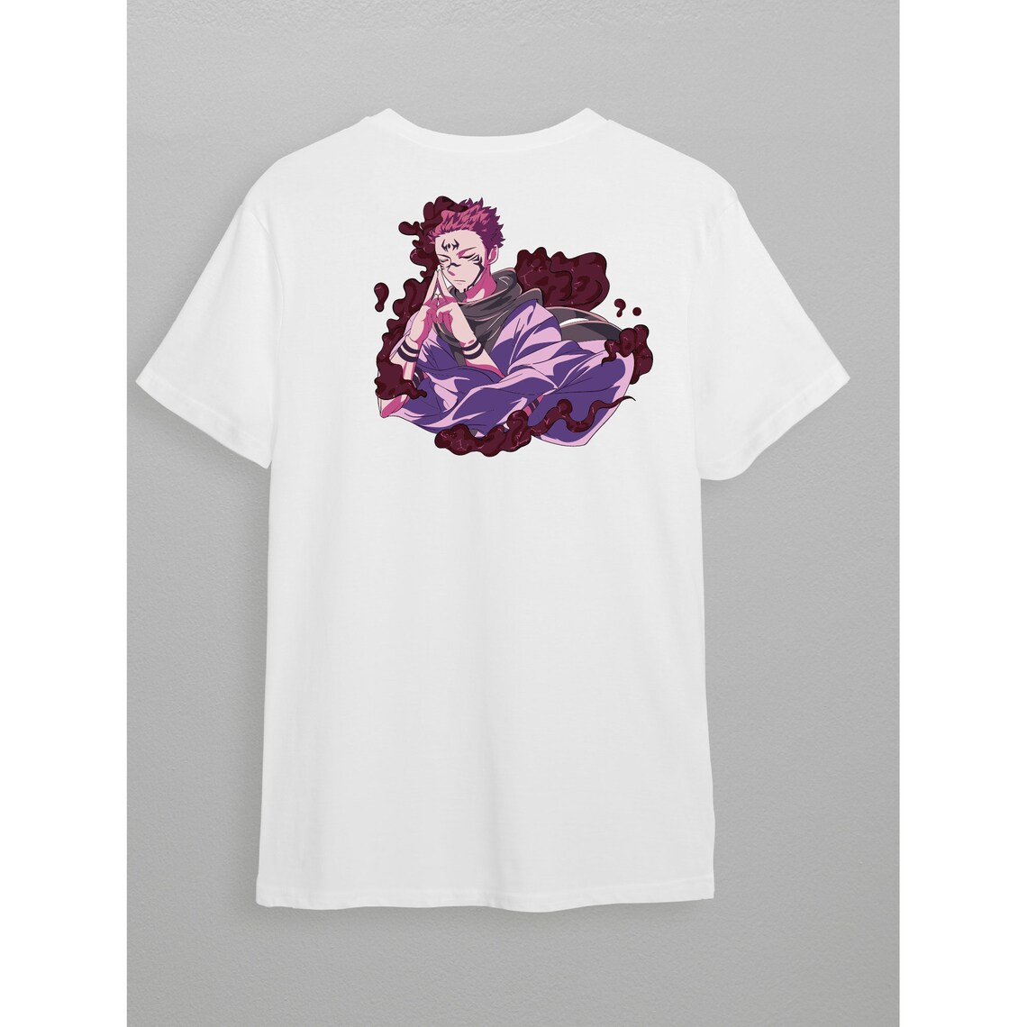 Premium Ryomen Sukuna, Anime Vector Files, Ready for DTF, DTG ...