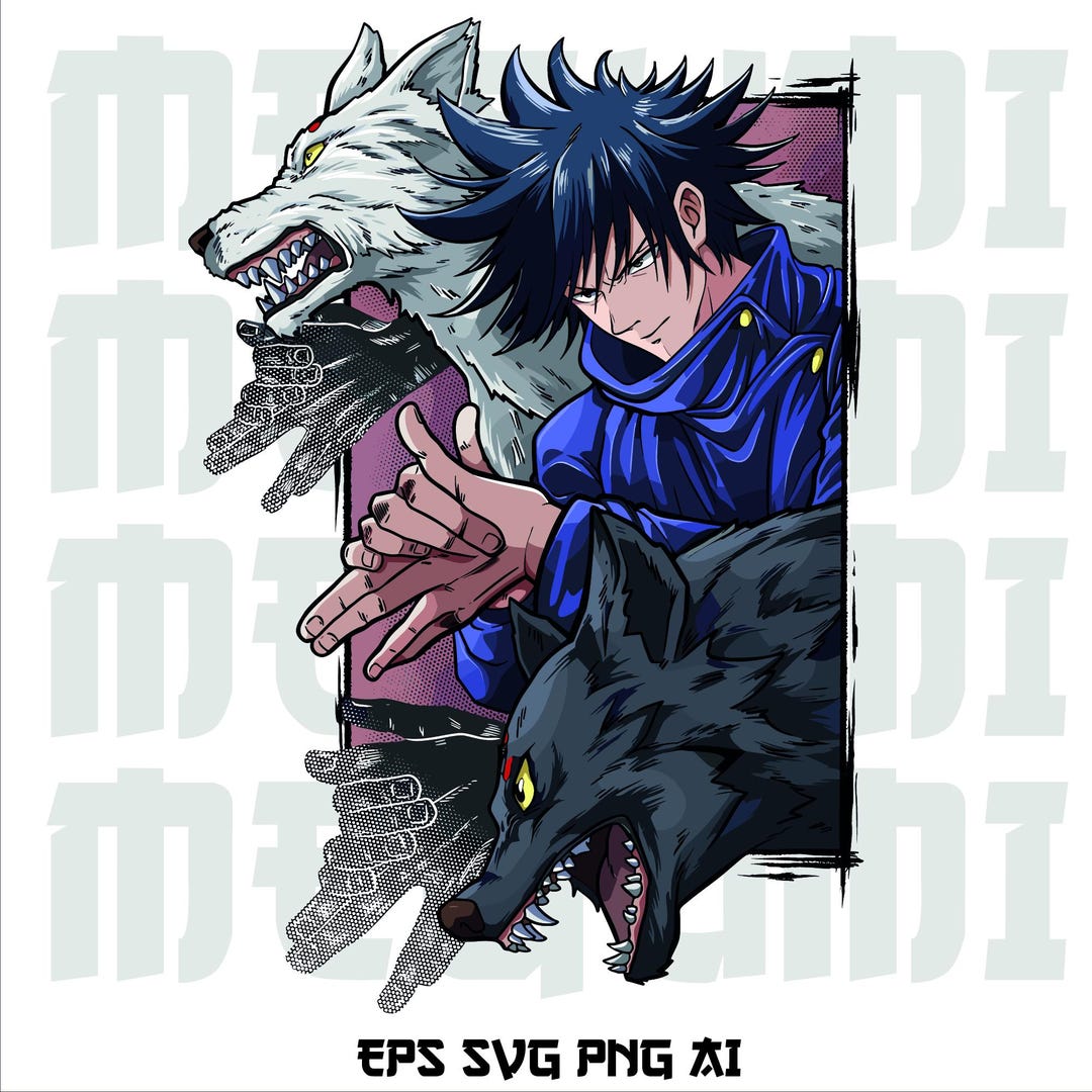 Premium Anime Layered SVG, Anime Vector, Ready Fo Print, It Works for ...