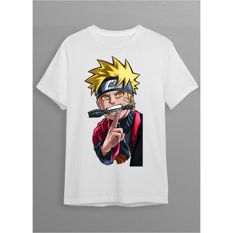 Premium Naruto, Anime Vector Files, Ready for DTF, DTG, Sublimation ...