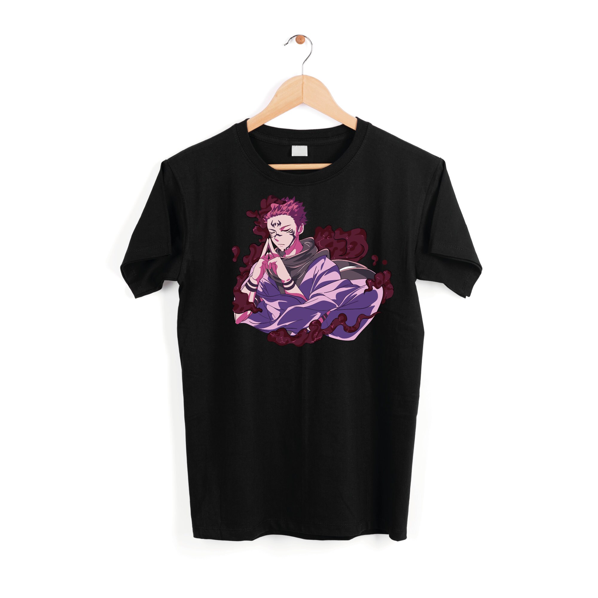 Premium Ryomen Sukuna Vector Files: Ready for Dtf, Dtg, Sublimation ...