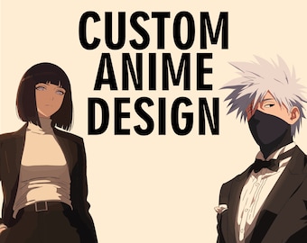 Premium Anime Layered SVG, Anime Vector, Ready Fo Print, It Works for ...