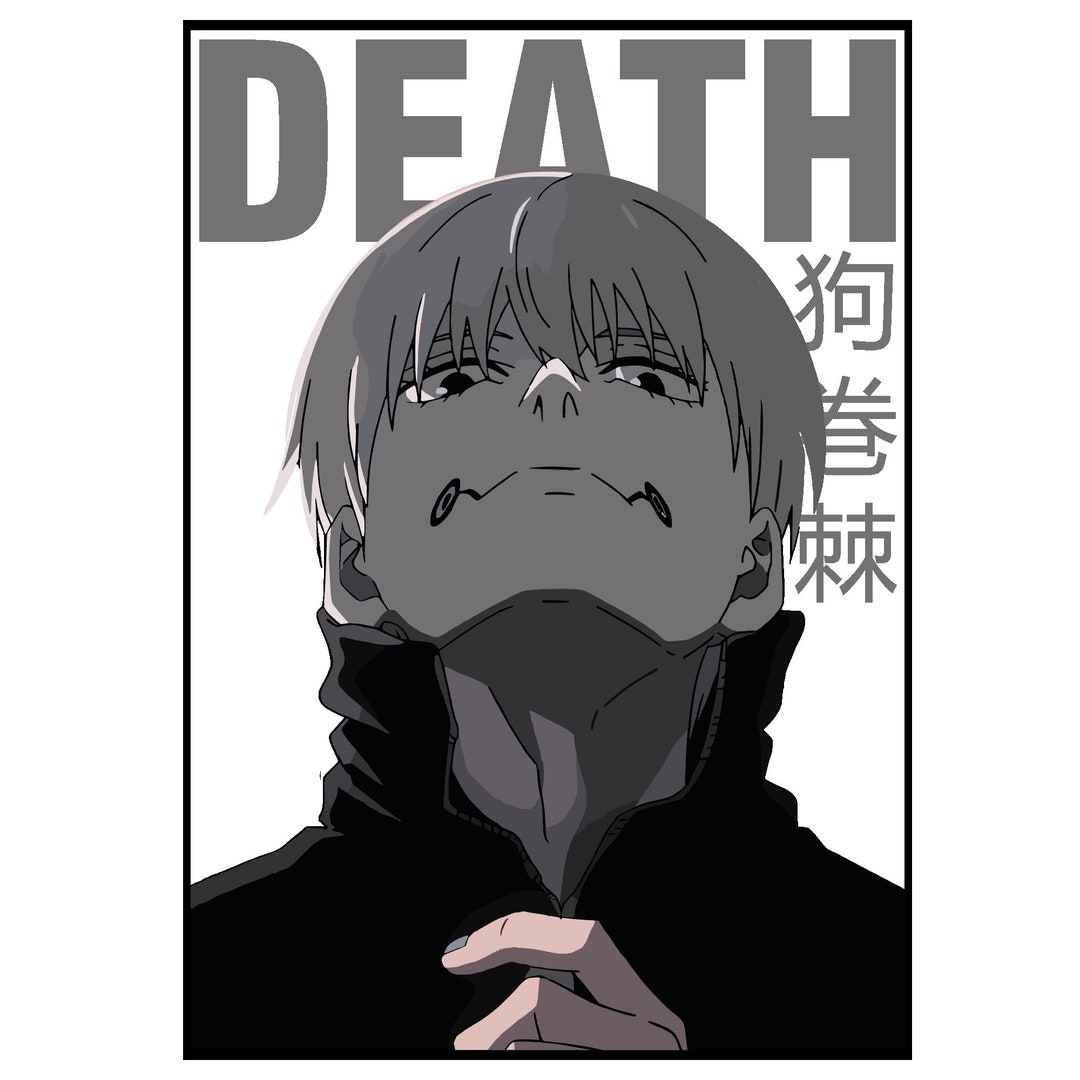 Toge Inumaki SVG Jujutsu Kaisen SVG Anime Vector Archivos Anime PNG ...