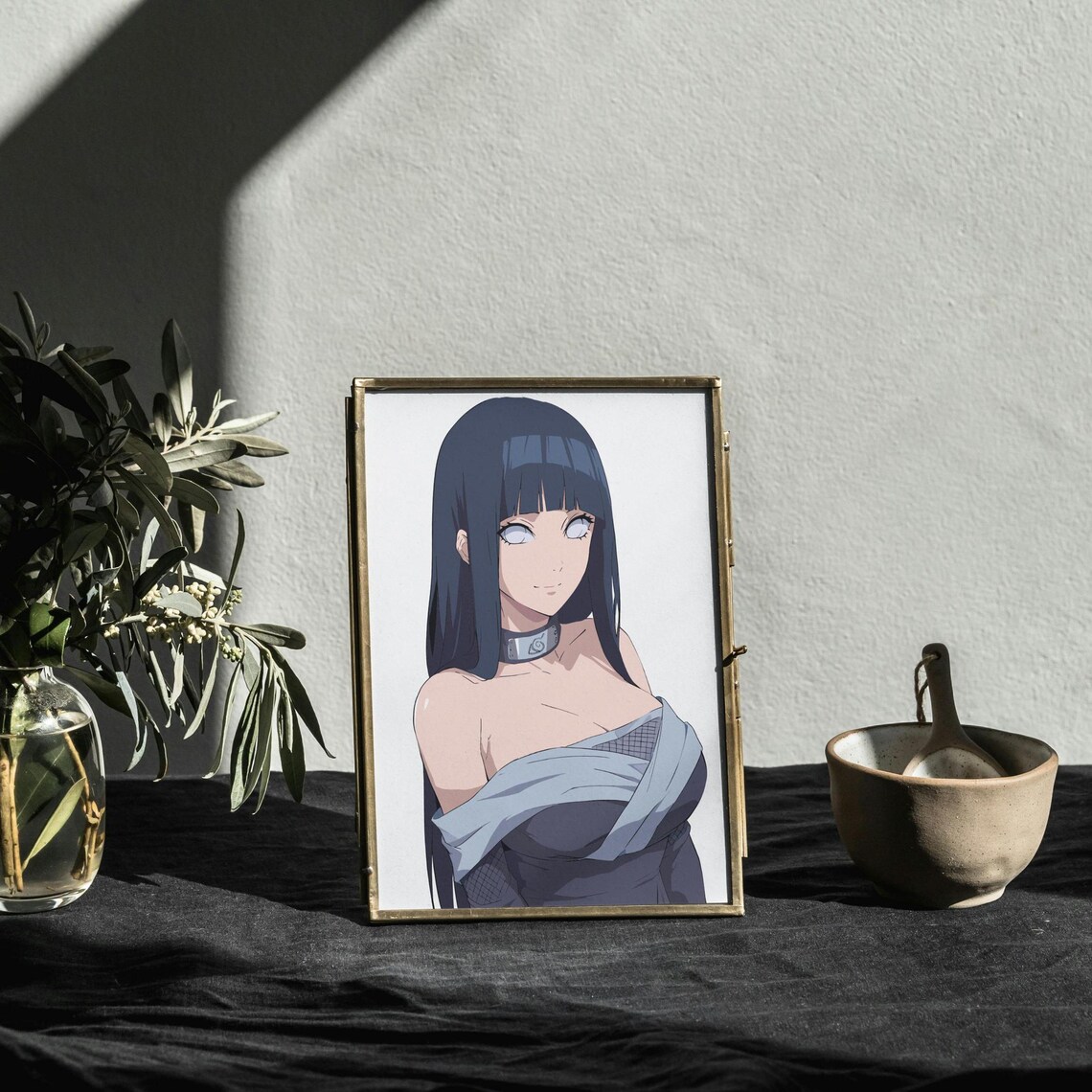 Premium Hinata Anime Vector Files, Ready for DTF, DTG, Sublimation ...