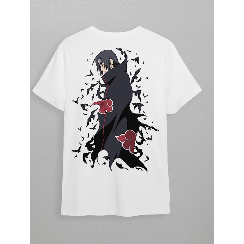 Premium Itachi Anime Layered SVG, Anime Vector, Listo para imprimir ...