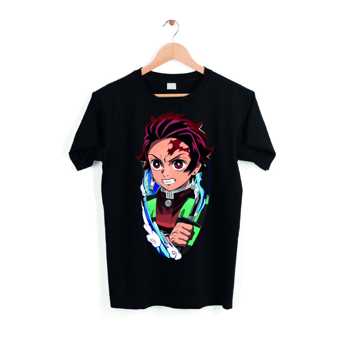 Tanjiro SVG Demon Slayer SVG Anime Vector Files Anime PNG Anime T-shirt ...