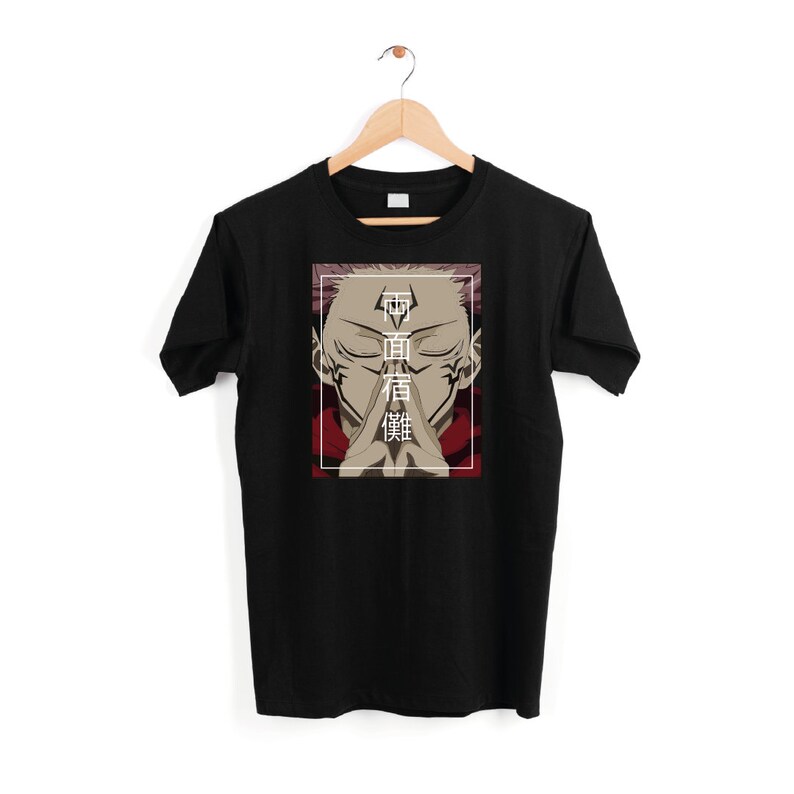 Premium Ryomen Sukuna, Anime Vector Files, Ready for DTF, DTG ...