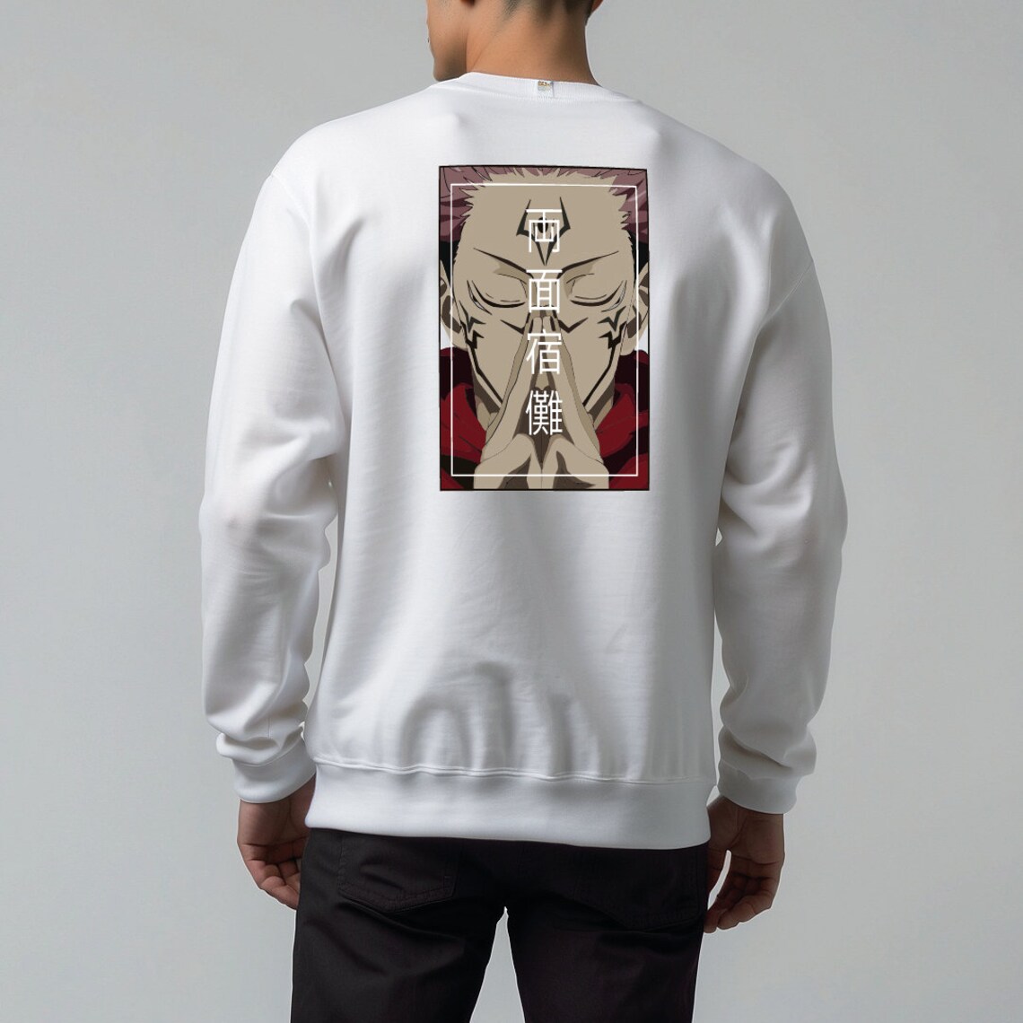 Premium Ryomen Sukuna, Anime Vector Files, Ready for DTF, DTG ...