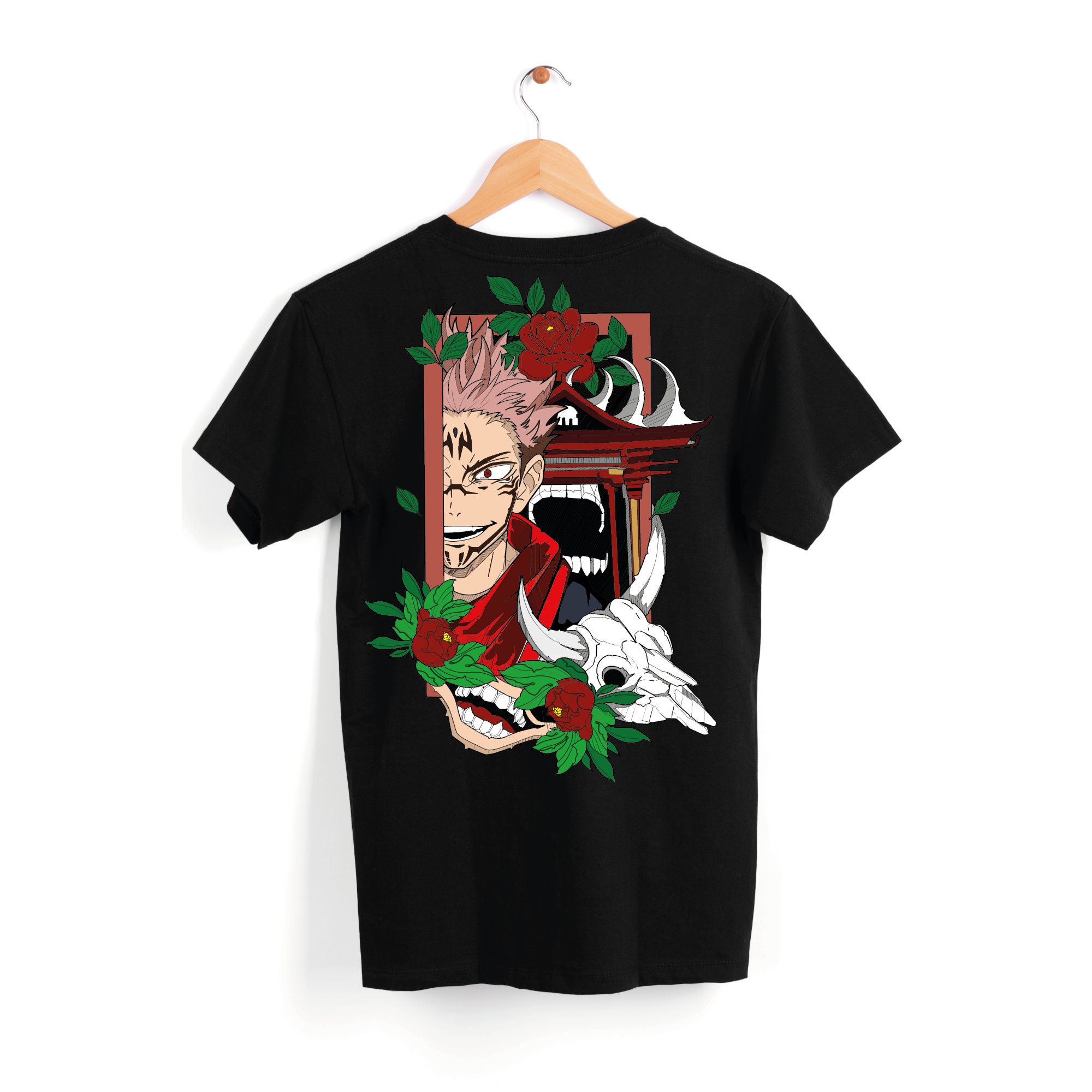 Ryomen Sukuna Anime Layered SVG, Anime Vector, Ready Fo Print, It Works ...