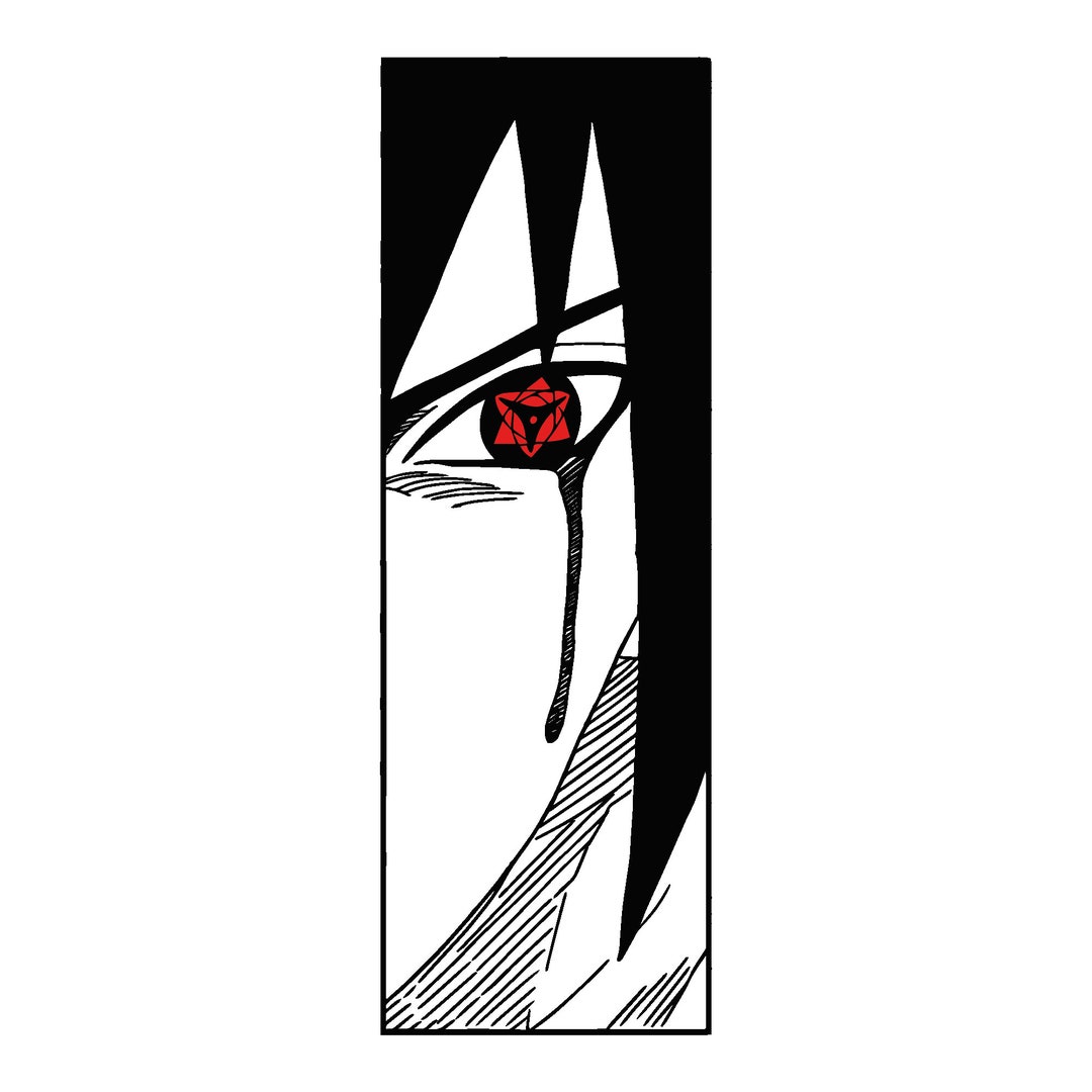 Premium Sasuke,anime Vector Files, Ready for DTF, DTG, Sublimation ...