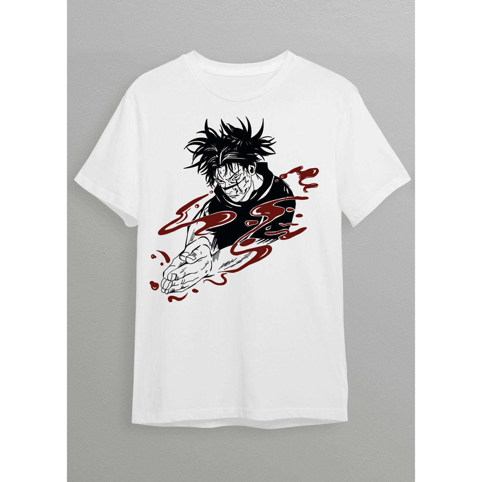 Premium Choso Anime Vector Files Ready for DTF, DTG, Sublimation ...