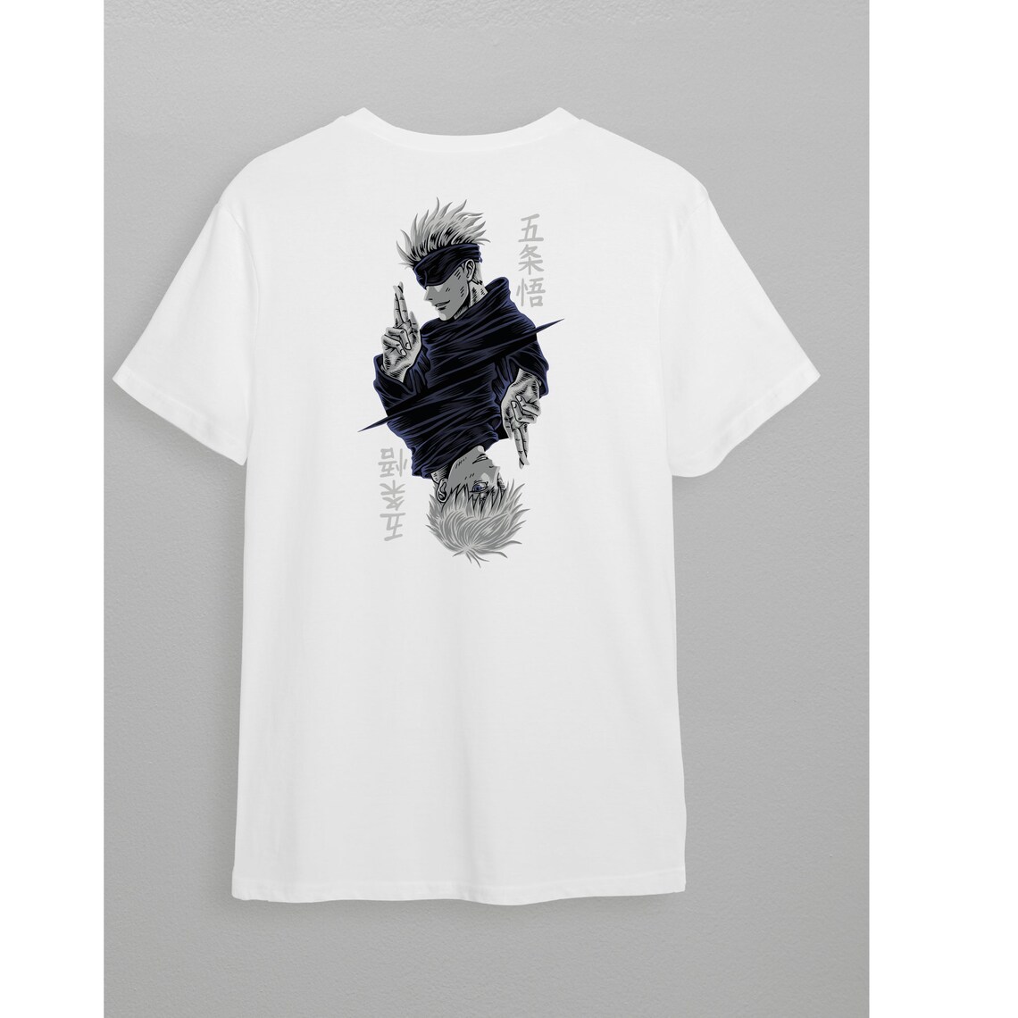 Gojo Satoru SVG Jujutsu Kaisen SVG Anime Vector Files Anime PNG Anime T ...